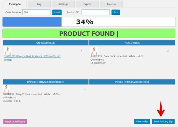 PickingPal Documentation | Order Picking & Barcode Scanning Software