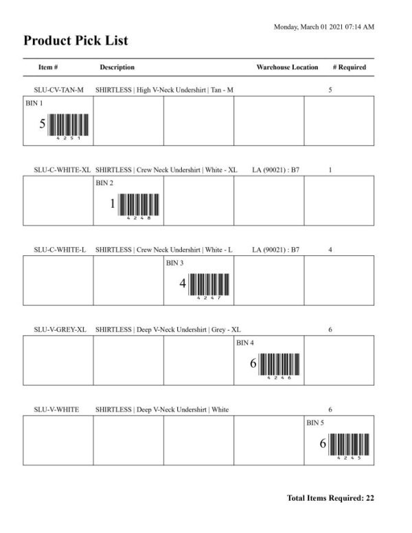 PickingPal Documentation | Order Picking & Barcode Scanning Software